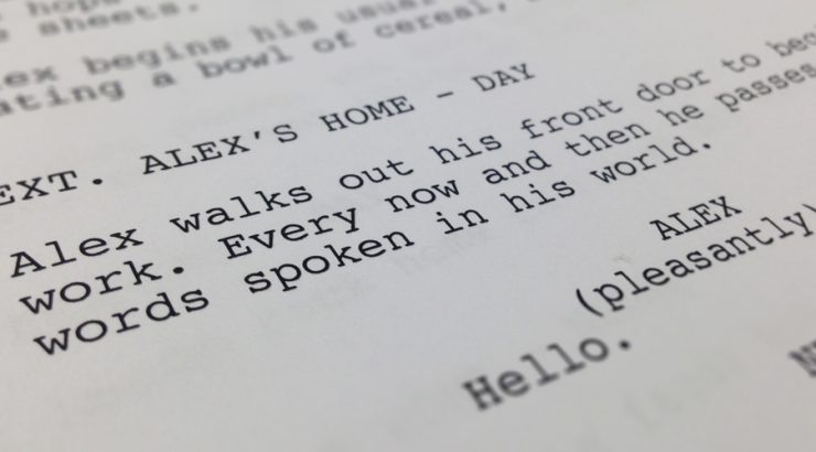 Interview With Izzy Davis, Screenwriter - THE ROLLING TAPE