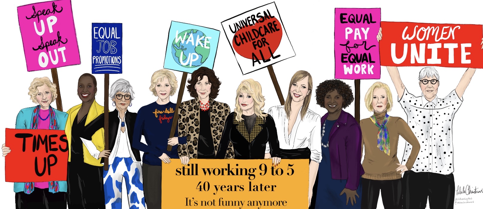 Interview with ‘Still Working 9 to 5’ Documentary Directors Camille ...
