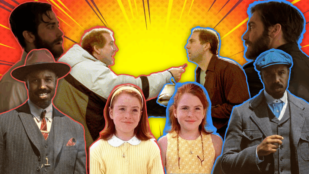 Top 10 “Dual Roles” in Movies - THE ROLLING TAPE