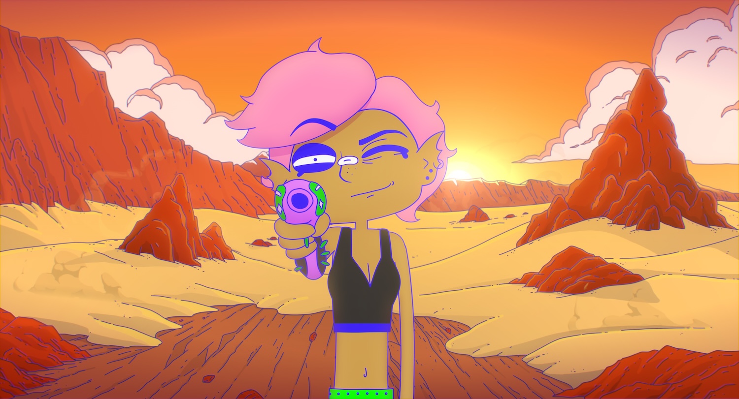 *PFF 2025* Interview With ‘Lesbian Space Princess’ (2025) Directors ...